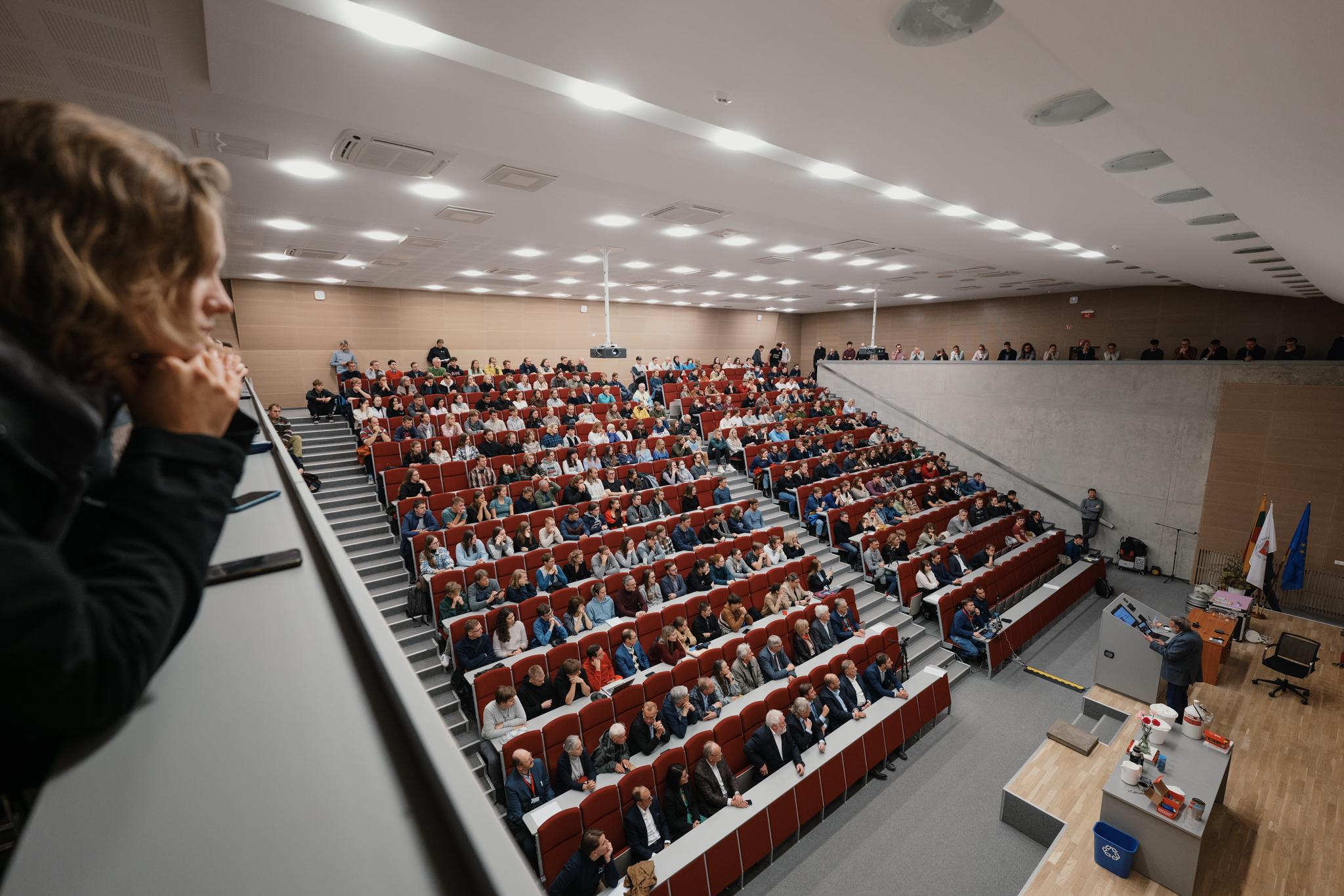Vilniaus universitete viešėjęs Nobelio premijos laureatas – apie laiką ...