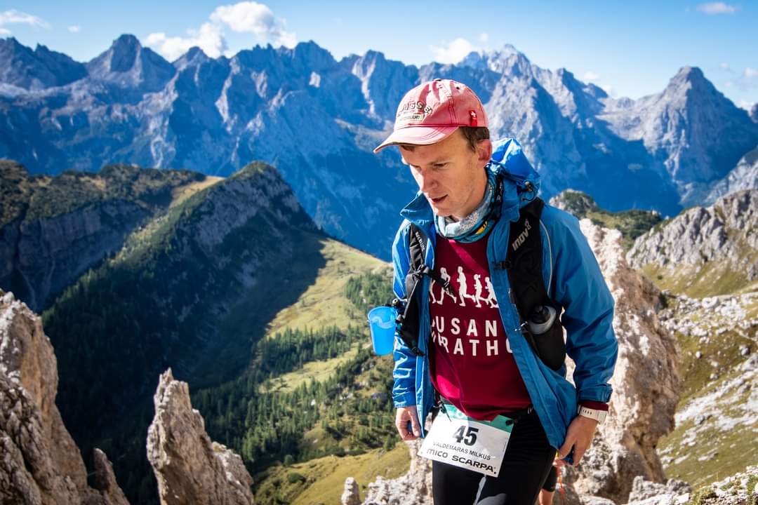 VU doktorantui įveikti maratonus kalnuose padeda kantrybė ir ...