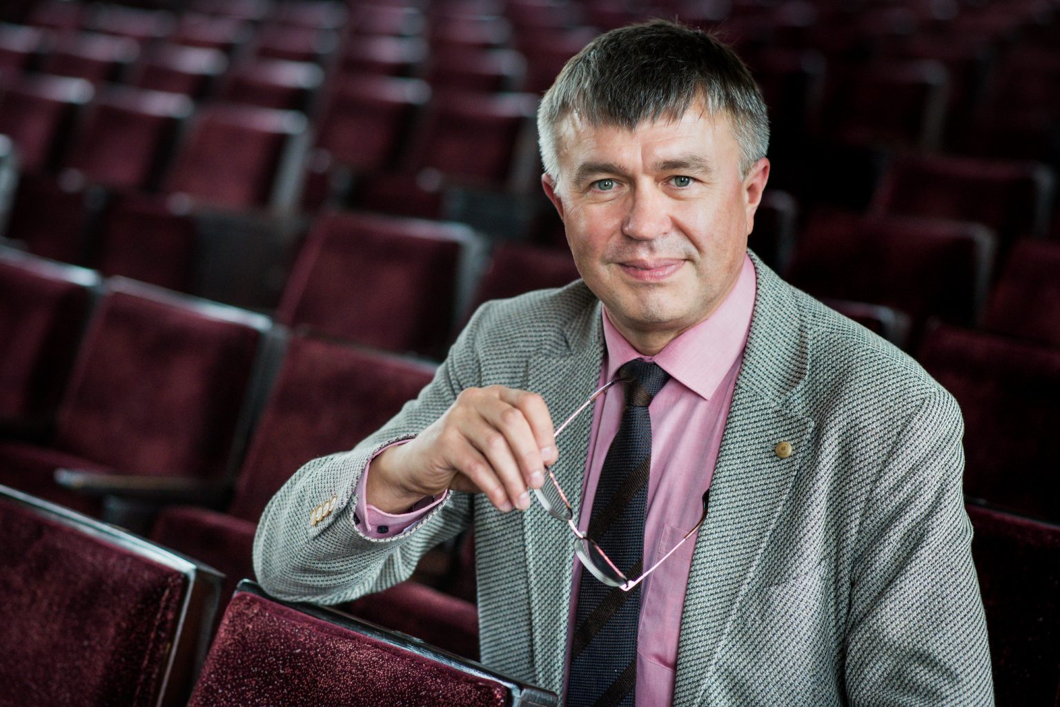 Naujasis VU MF dekanas prof. D. Jatužis: „Iššūkiai manęs negąsdina ...