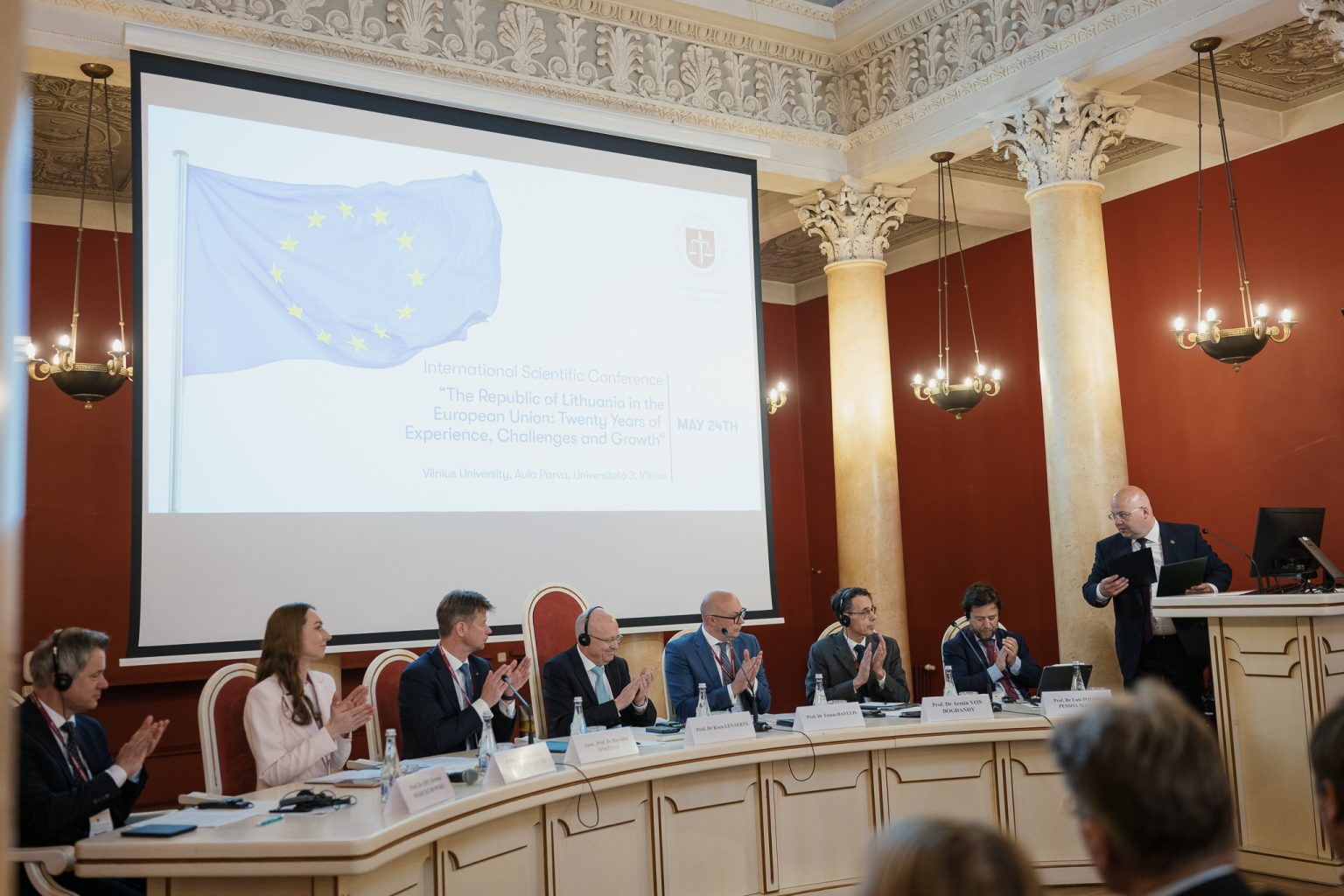 Dvidešimt Lietuvos metų Europos Sąjungoje: kaip keitėsi teisės raida ir kokie iššūkiai dar ...